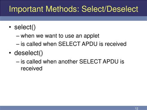 PPT 563 11 1 Java Card Programming Overview PowerPoint Presentation