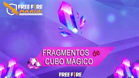 Novo Fragmentos do Cubo Mágico no Free Fire Free Fire Mania