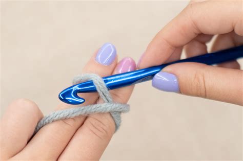 Воздушная петля крючком для начинающих как связать инструкция