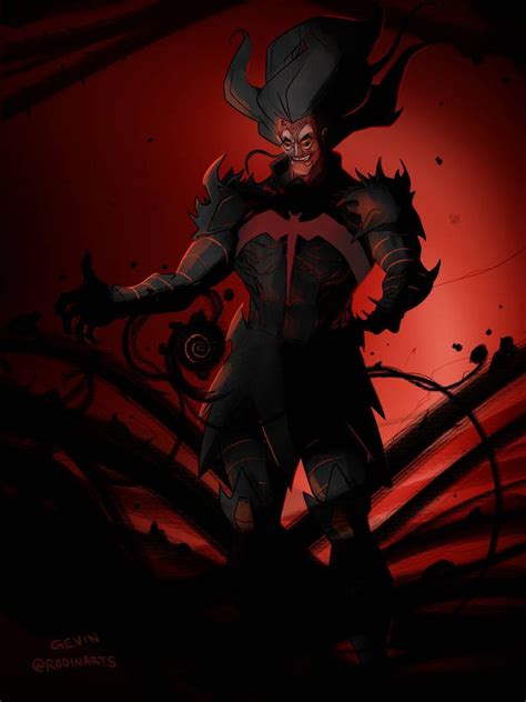 Knull By Gevink On Deviantart Symbiotes Marvel Marvel Fan Art