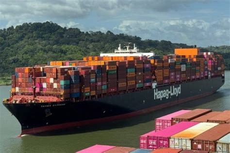 Hapag Lloyd Secures Funding For 24 Lng Fuelled Boxships Ship And Bunker