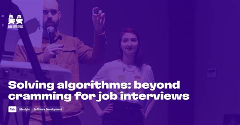 Solving Algorithms Beyond Cramming For Job Interviews By Evil Martians