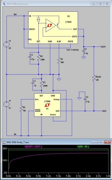 LT3042/LT3045 with 24 Volt Output? - Q&A - Power Management - EngineerZone