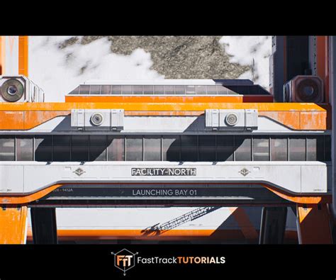 artstation creating sci fi environments for games in depth tutorial