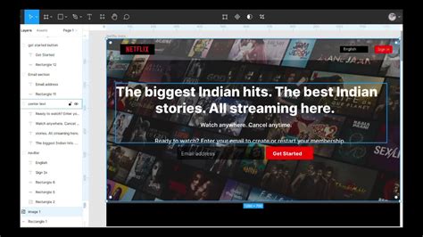 Video Shubham Chopde On Linkedin Figma Netflixhomepage Uiuxdesign Designbeginner
