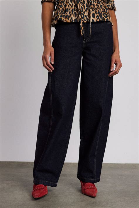 Dion Jean Dark Indigo Damson Madder