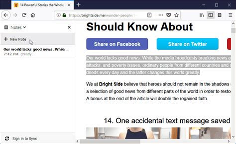the note list is wrongly displayed if you delete all text from a note