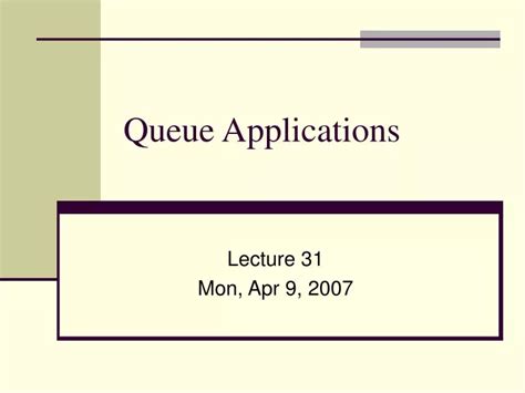 Ppt Infix To Postfix Conversion Queue Applications Powerpoint