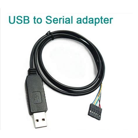 6pin Ftdi Ft232rl Usb To Serial Adapter Module Usb To Ttl R 32 Arduino