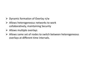 Overlay Networks Ppt Pptx