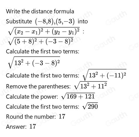 Solved Find The Other Endpoint Of The Line Segment With The Given