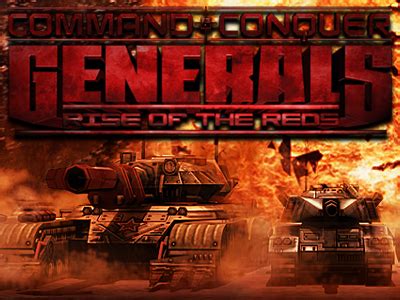 Rise Of The Reds Mod For C C Generals Zero Hour ModDB