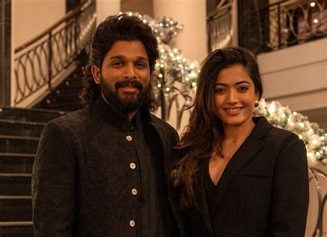 Rashmika Mandanna Pens Heartfelt Note For Allu Arjun On His Birthday The Entire World Is