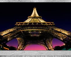 Painel Festa Paris Torre Eiffel Elo7 Produtos Especiais