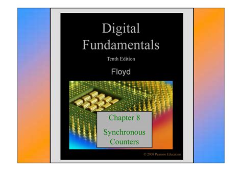 4b Synchronous Counters Digital Fundamentals Tenth Edition Floyd Chapter 8 Synchronous