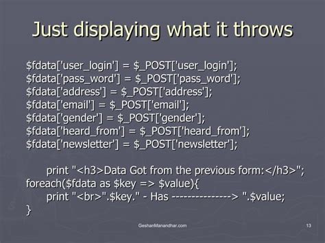 05 File Handling Upload Mysql Ppt Databases Computer Software And