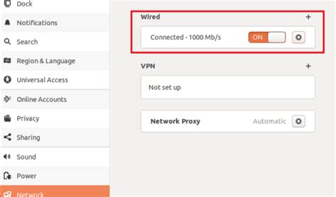 Ubuntu不能上网解决办法ubuntu没有网络 Csdn博客