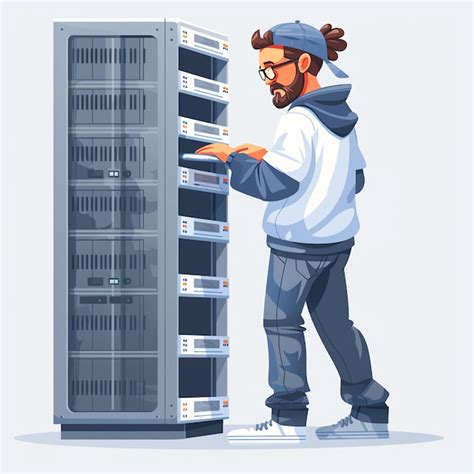 bioinformatics researcher devops engineer a clipart premium ai