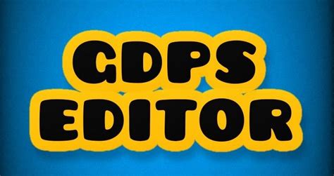 Gdps Editor Приватный сервер Geometry Dash на ПК или Android