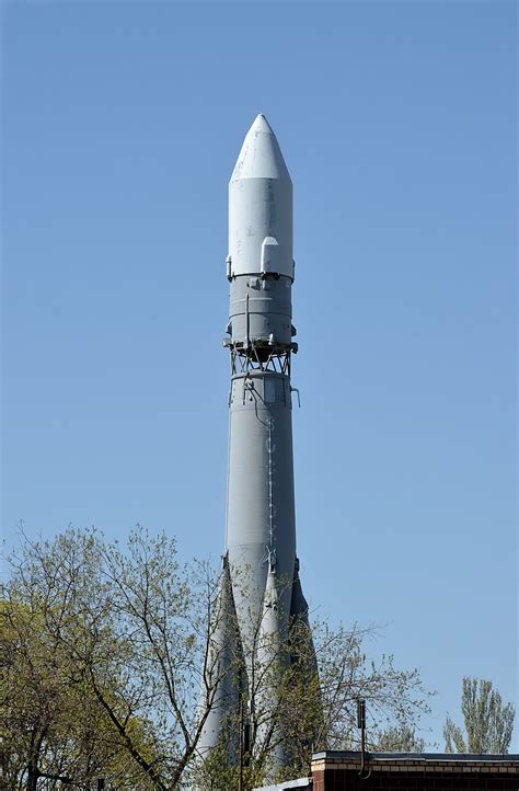 Korolyov Moscow Oblast The Full Scale Model Of The Vostok 2m 8a292m