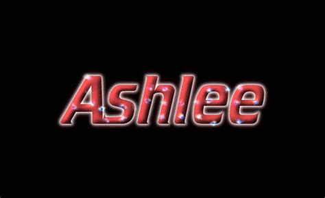 Ashlee Logo Free Name Design Tool From Flaming Text