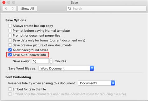 Turning On AutoSave For Microsoft Word Help Illinois State
