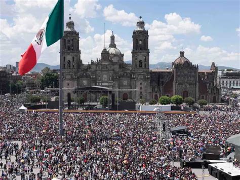 Sheinbaum Habrá dos conciertos en mayo Grupo Intocable dará uno de