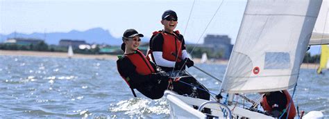 北京国庆帆船营来奥林匹克水上公园清波荡漾扬帆起航 营地 课程 Sailing