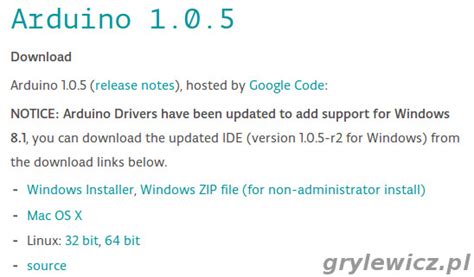Arduino IDE W Linuksie Grylewicz Pl