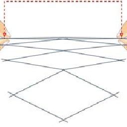 Measuring Mesh Size As The Length Of A Whole Stretched Mesh Download Scientific Diagram