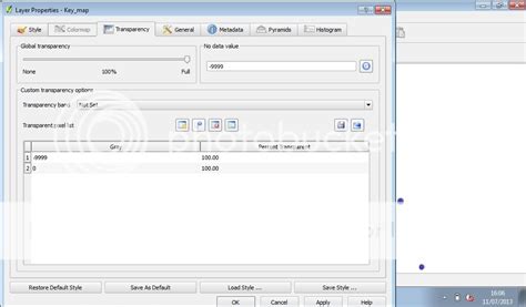 Heat Map How Do I Adjust Transparency On Heatmap So That I Can See Background Raster Map QGIS