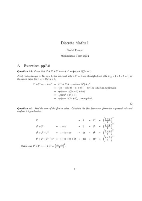 Discrete It Is Useful Especially For Those Computer Science