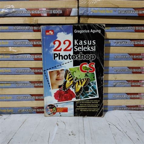 Jual BUKU ORIGINAL 22 KASUS SELEKSI PHOTOSHOP CS Shopee Indonesia