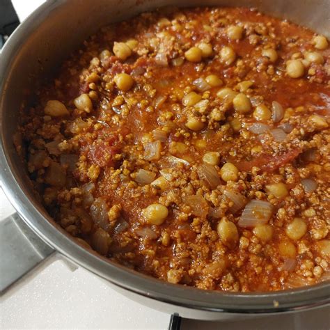 돼지고기 칠리 콘 카르네 음식여행 에펨코리아