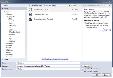 Publishing An ASP NET 5 VNext Application DiscountASP NET