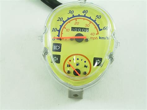 Speedometer Assembly Chinese Parts Usa