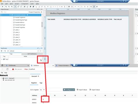 Connect Ignition To Modbus Device Using Device Simulator Scadamatic