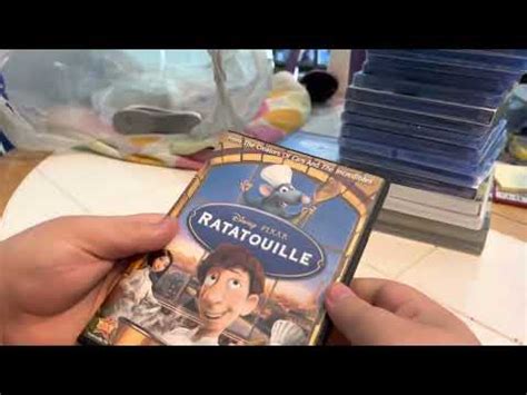Ratatouille Dvd Unboxing Youtube