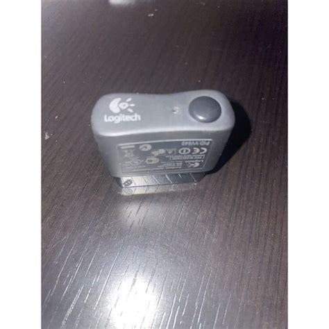 Logitech Ps2 Cordless Action Controller Dongle Receiver Black C X2b31