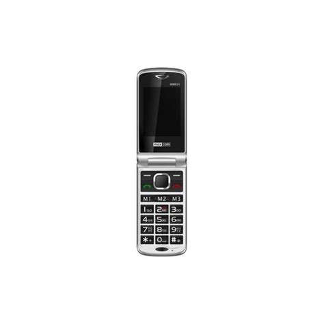 Maxcom Strong Mm831 Black Kuantokusta