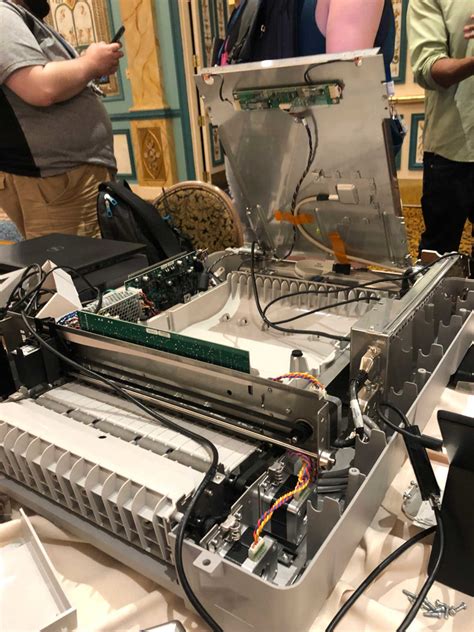 A Scientists Quest For An Accessible Unhackable Voting Machine