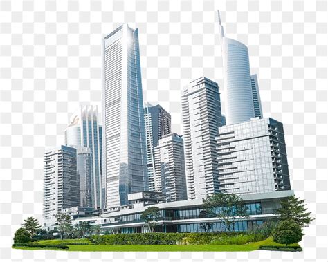 Floating Buildings Png Land Cityscape Free PNG Rawpixel