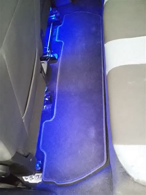 Задняя подсветка для ног — Citroen Berlingo (2G), 1,6 л, 2012 года ...