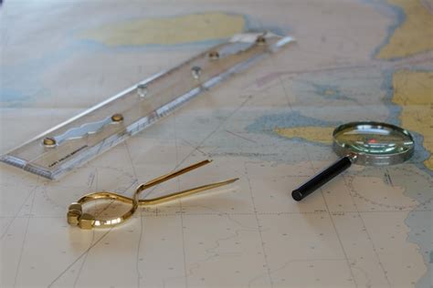 Premium Photo Navigational Instruments