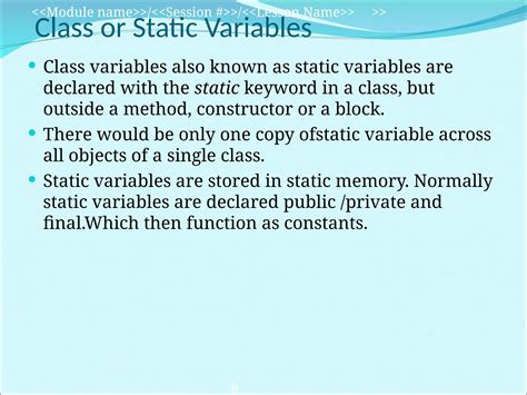 Java Variablesaboutdifferentscopeppt