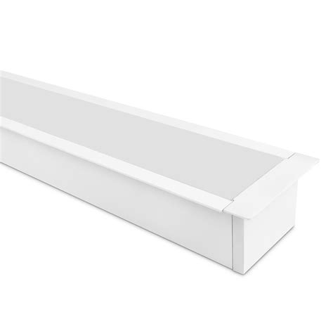 Oem Zoli U6741 Architecturally Designed Recessed Linear Led Lighting Fixture With Pc Diffuser