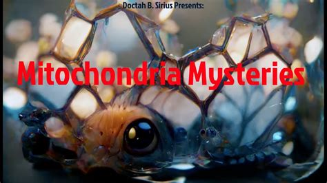 Doctah B Sirius Mitochondria Mysteries Youtube