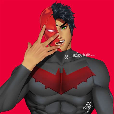 Fanart Anime Jason Todd Fanart 2020
