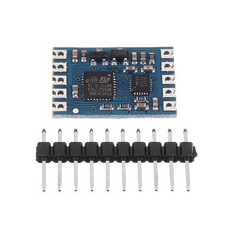 GY Six Axis Tilt Angle Sensor Module Serial Port Angle Acceleratio Electronic Pro