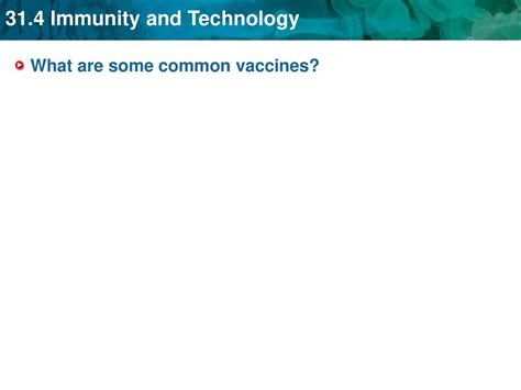 Warm Up How Do Antibiotics Vaccines Help Us From Getting Sick Ppt